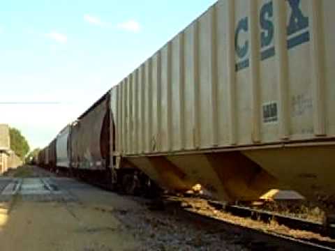 CN 5745 West | Freeport, IL | Summer 2007 - YouTube