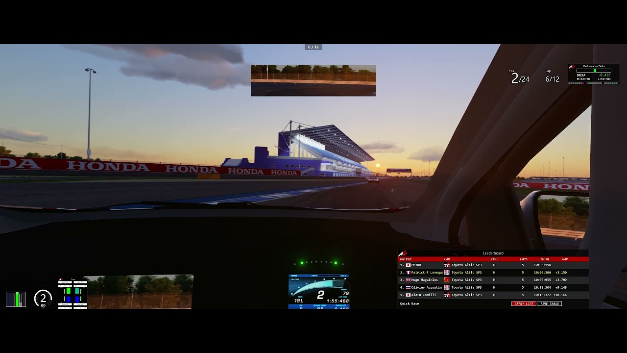 Toyota Corolla Altis VLN SP3 at Chang ( Buriram ) circuit - YouTube