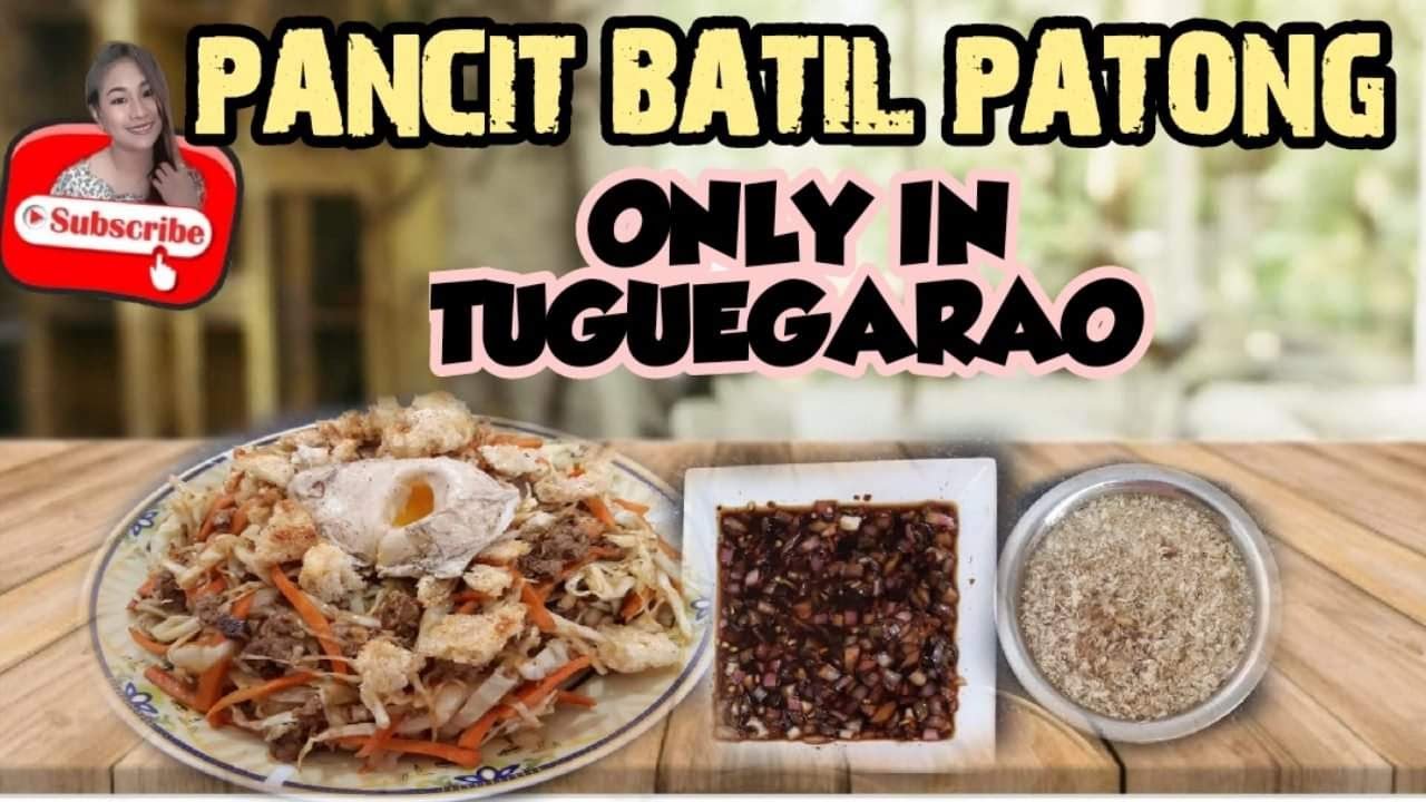 Pansit Batil Patong - YouTube