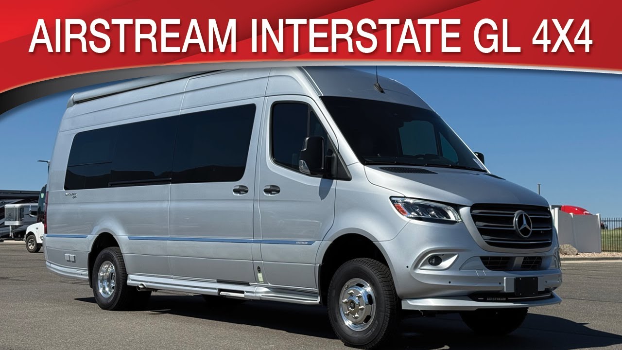 Airstream Interstate GL 4X4 Luxury Class B Van - YouTube