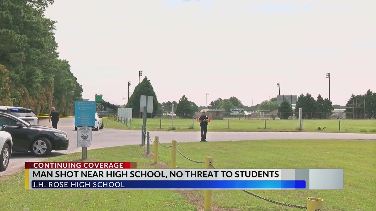 Lockdown at J.H. Rose High School lifted after person found shot on ...