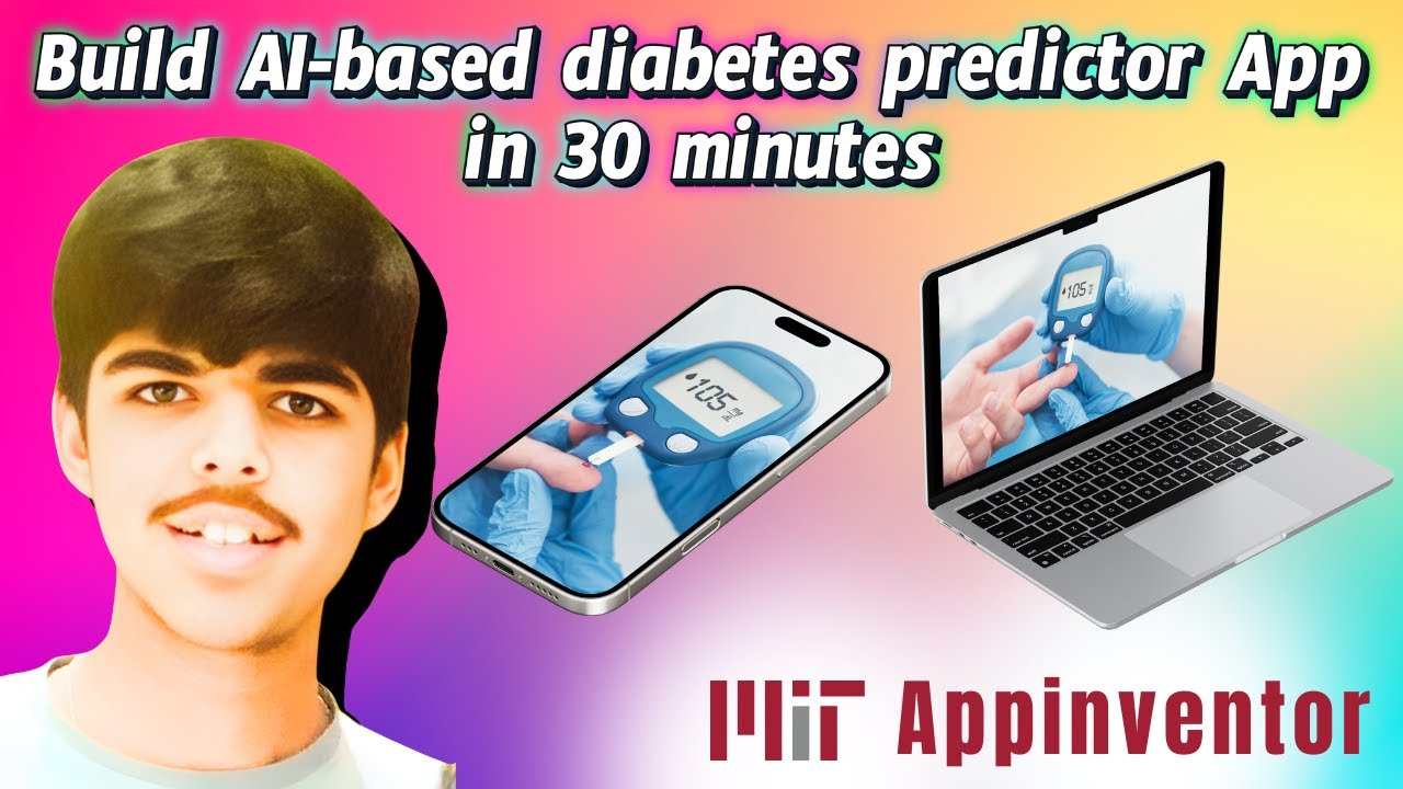 Build AI-based diabetes predictor app in 30 minutes - YouTube