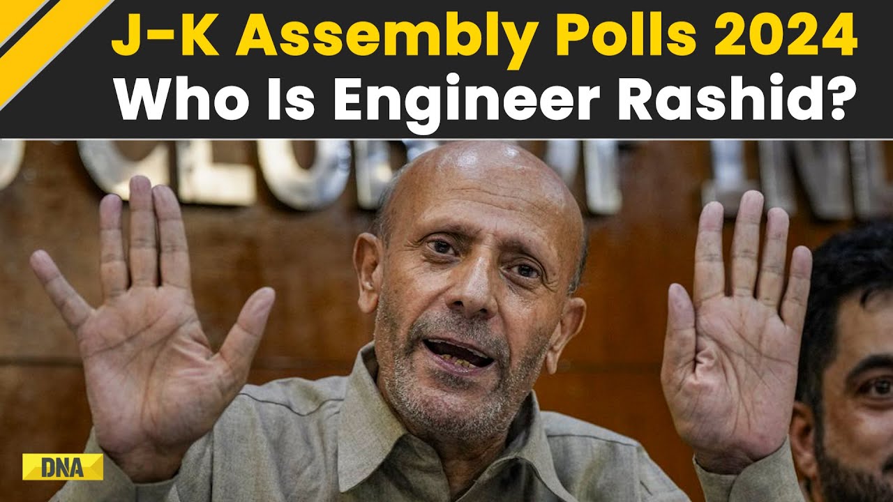 J&K Polls 2024: Who Is Engineer Rashid? Why His Interim Bail During ...
