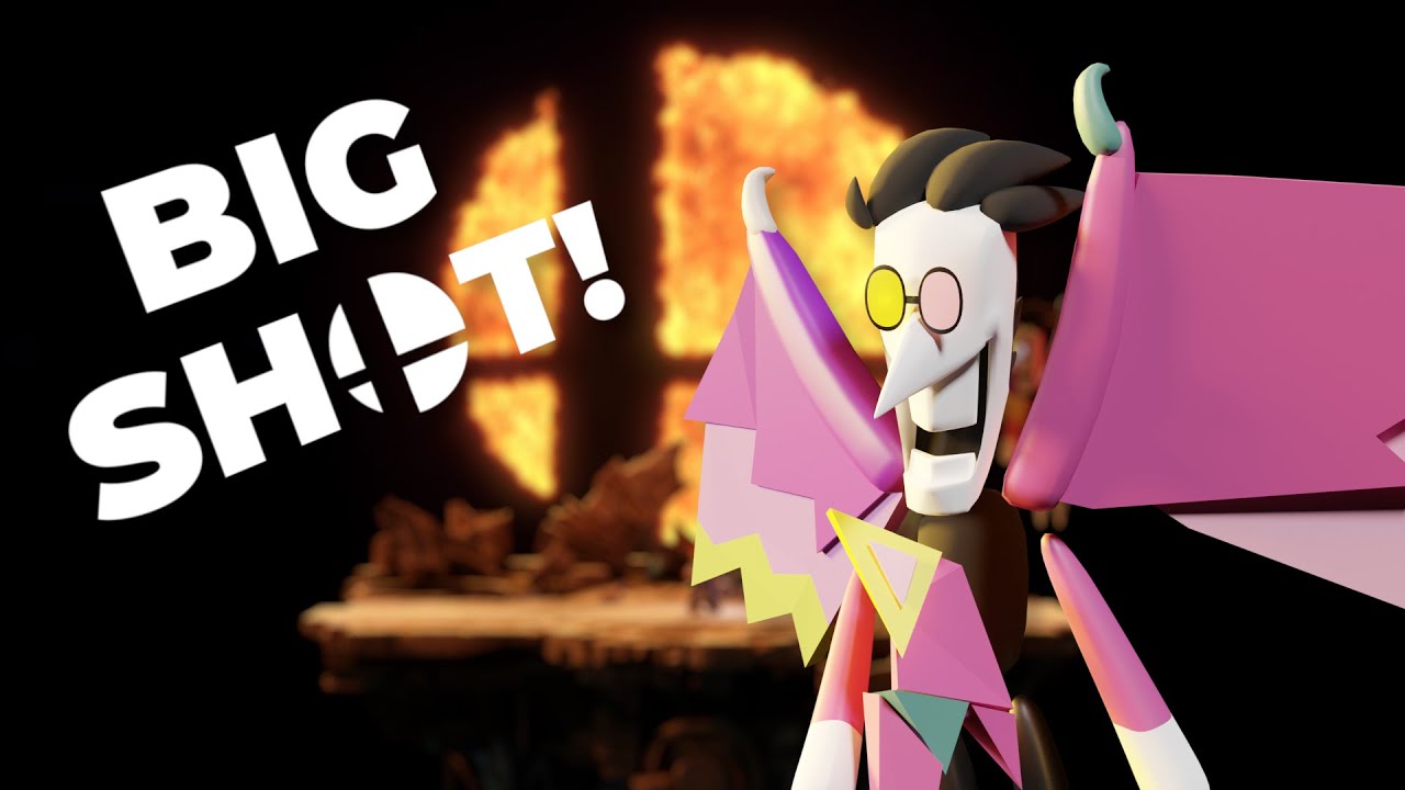 BIG SHOT - Super Smash Bros. Ultimate Cover - YouTube