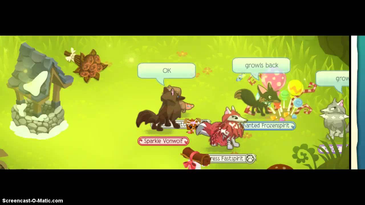 Animal jam Sad dog story - YouTube