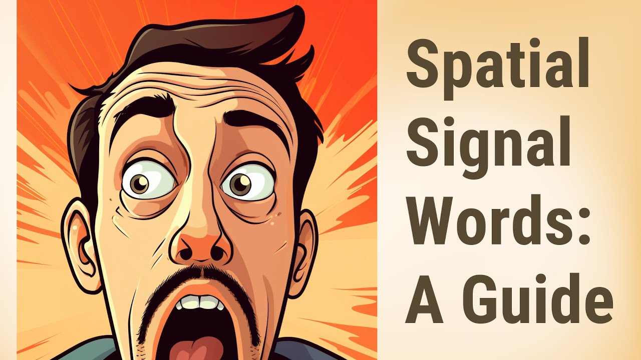 Unlocking the Language Map: A Guide to Spatial Signal Words - YouTube