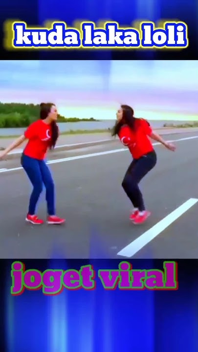 kuda laka loli joget viral - YouTube