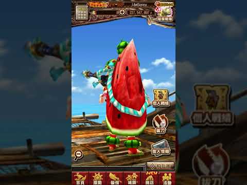 [MHXR] Watermelon Swimsuit series (Monster Hunter Explore Original Equipment Showcase)