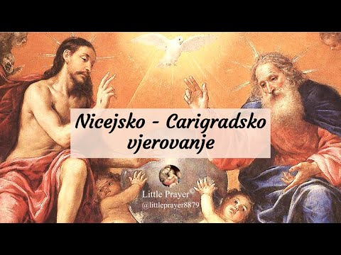 Nicejsko - Carigradsko vjerovanje - Molimo zajedno - Little Prayer ...