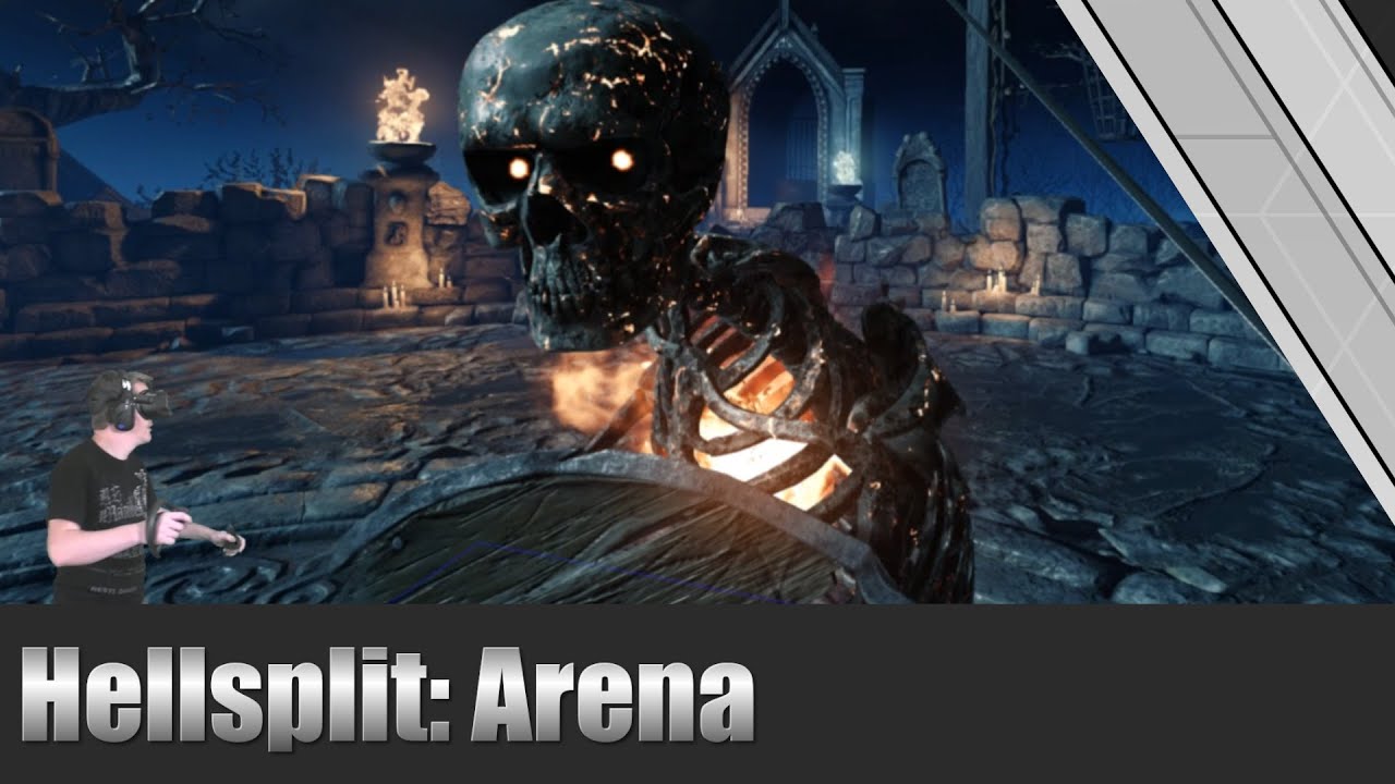 Hellsplit: Arena - VR Gameplay Valve Index - YouTube