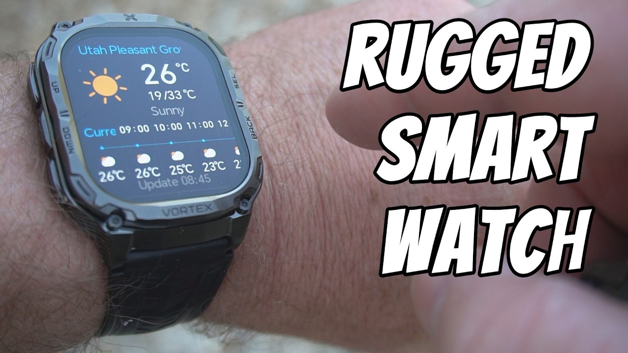 I tried to destroy this Carbinox Vortex Smart watch. - YouTube