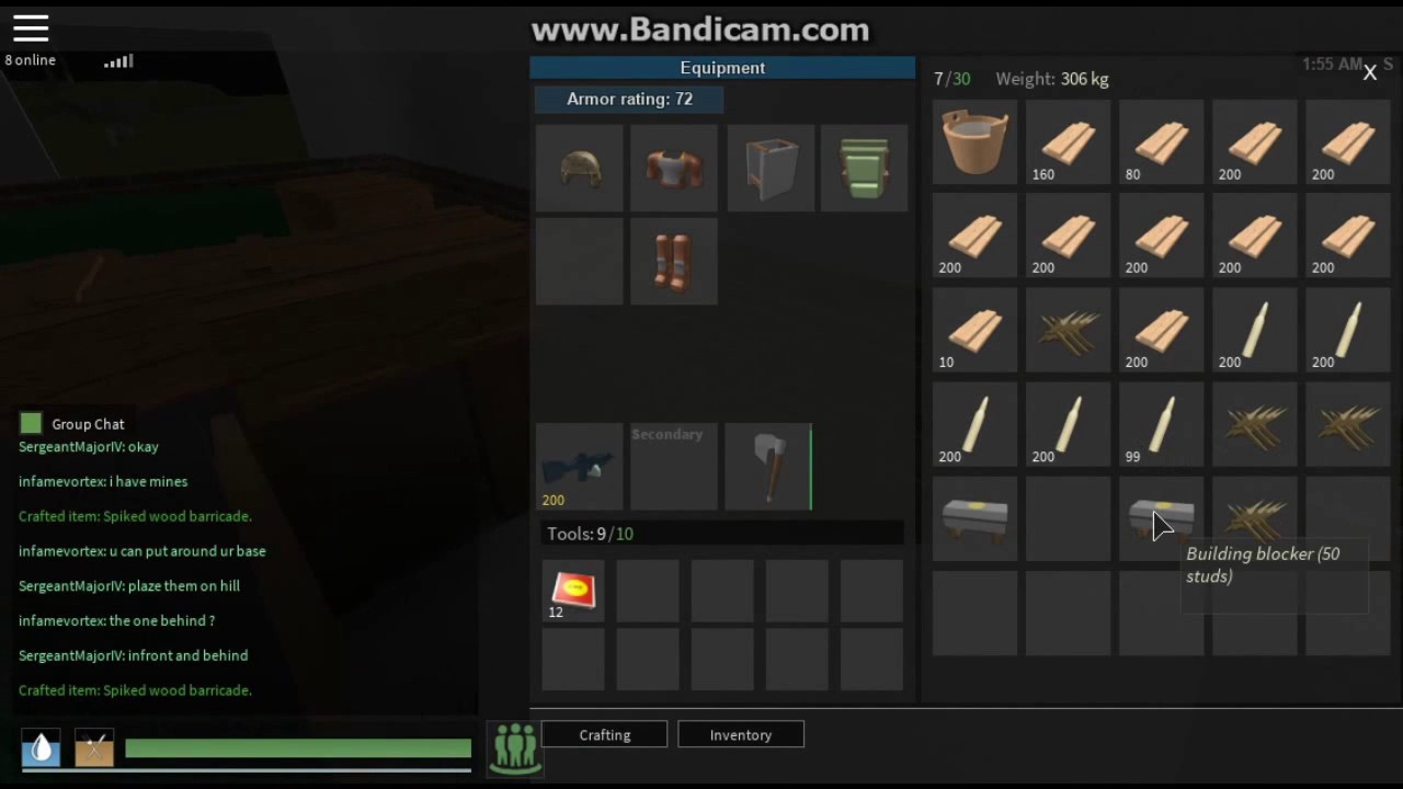 (Roblox) Survivalist Base defense/ build - YouTube