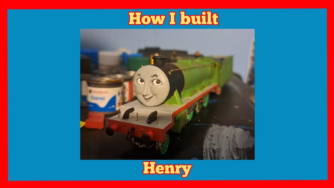 OO gauge classic series styled Henry build log - YouTube