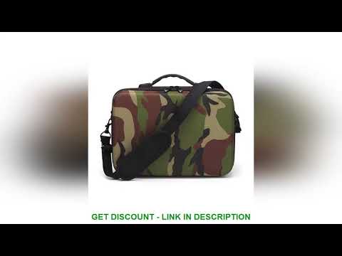 Portable Waterproof Camouflage Storage Shoulder Bag Carrying Box Case for DJI Mavic 2 PRO/ZOOM RC D
