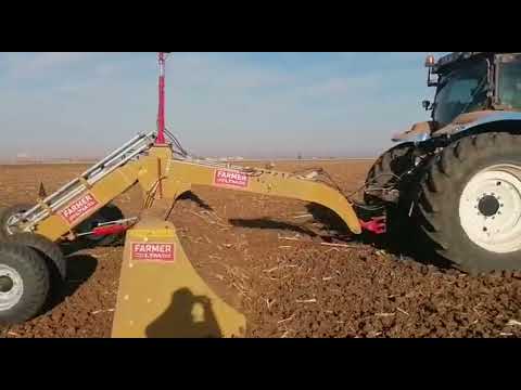 Lazer Tesviye Makinesi 6 Mt. (LTM) - FARMER ZİRAAT