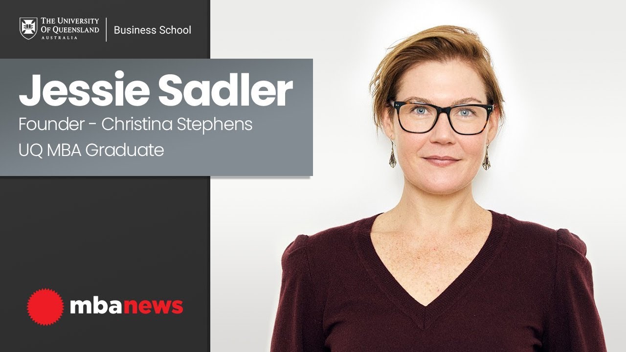 Jessie Sadler - Founder of Christina Stephens - YouTube