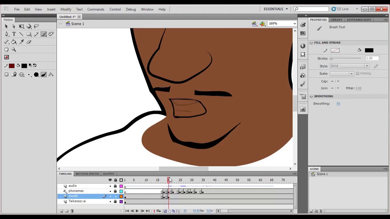 Adobe Flash: Lip Sync - YouTube