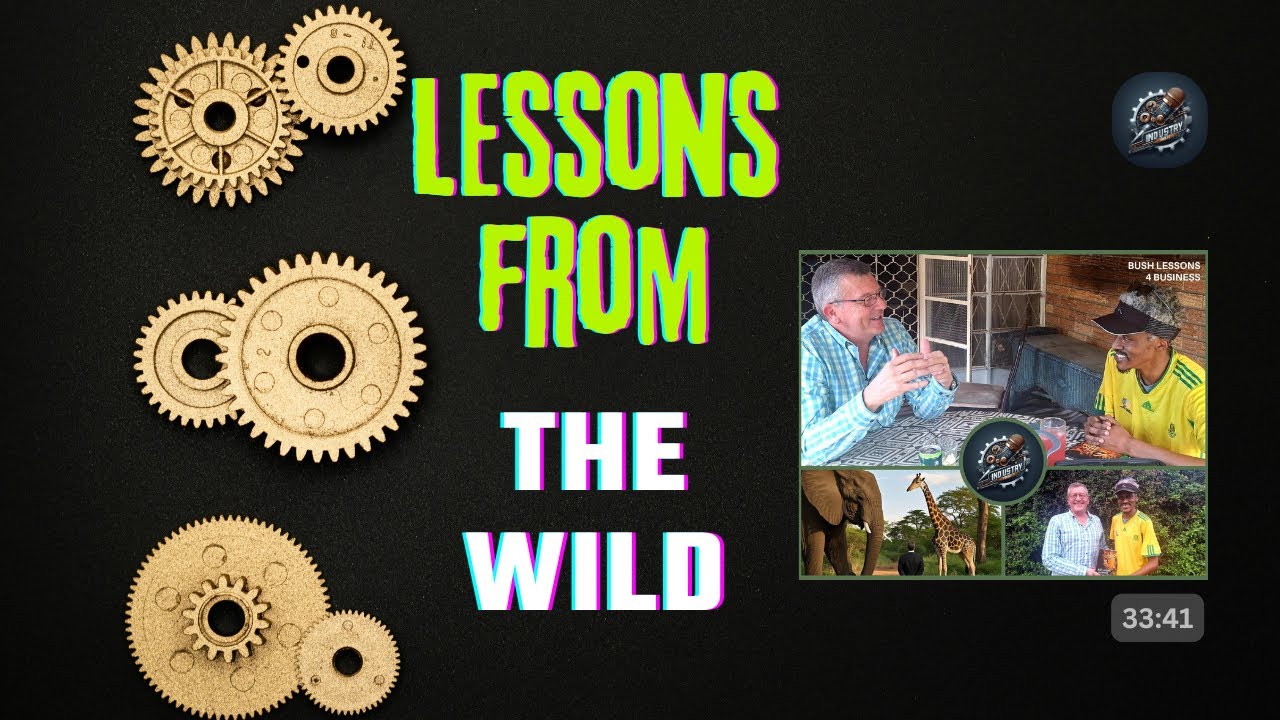 Lessons from the Wild: In conversation with Francois J Lubbe - YouTube