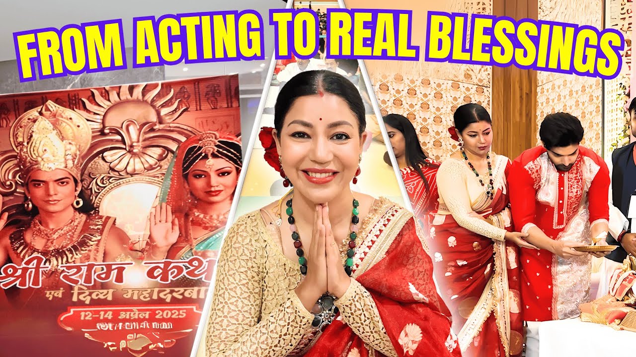 From Acting to real blessings | HINDI | WITH ENGLISH SUBTITLES | Debina ...