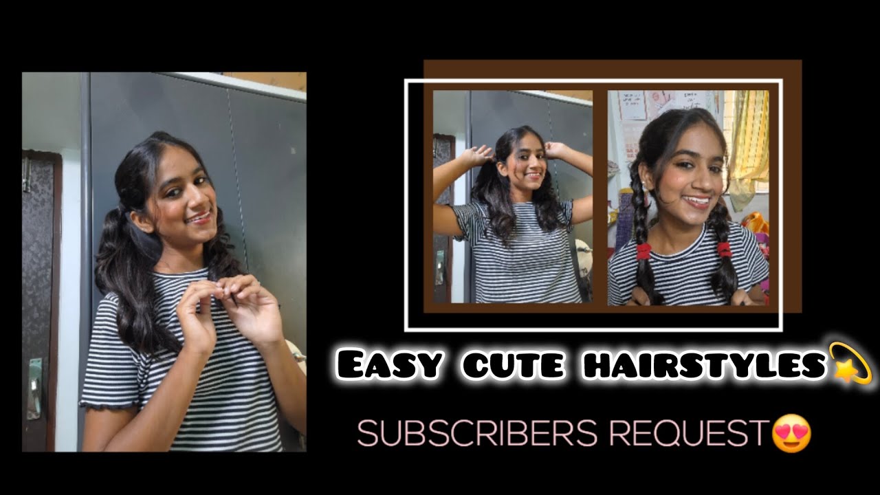 2 SIDED HAIRSTYLE FOR LONG HAIRS😍 | TUTORIAL | NATALENE HANNA - YouTube