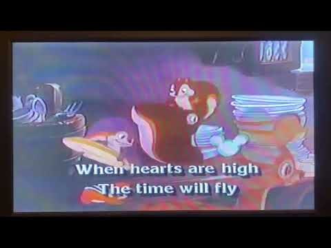 Disney Sing Along Songs Zip-A-Dee-Doo-Dah (1986) Whistle While You Work