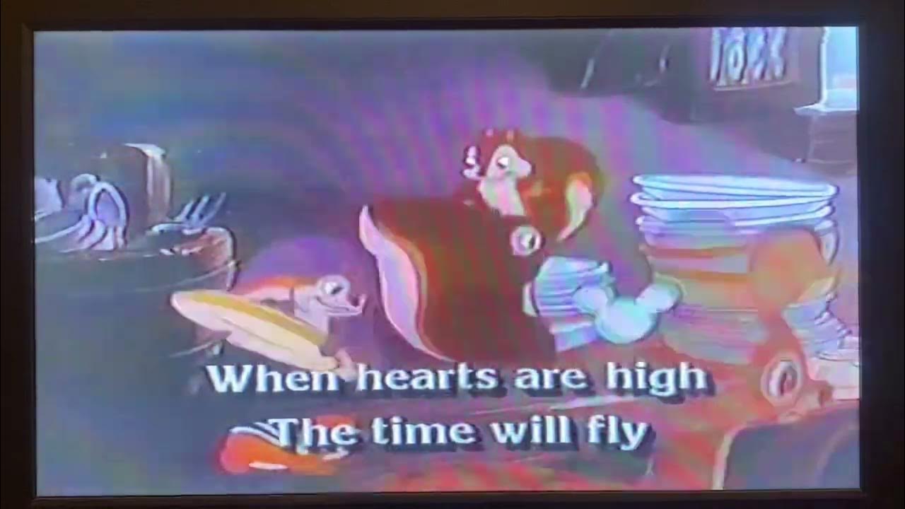 Disney Sing Along Songs Zip-A-Dee-Doo-Dah (1986) Whistle While You Work ...