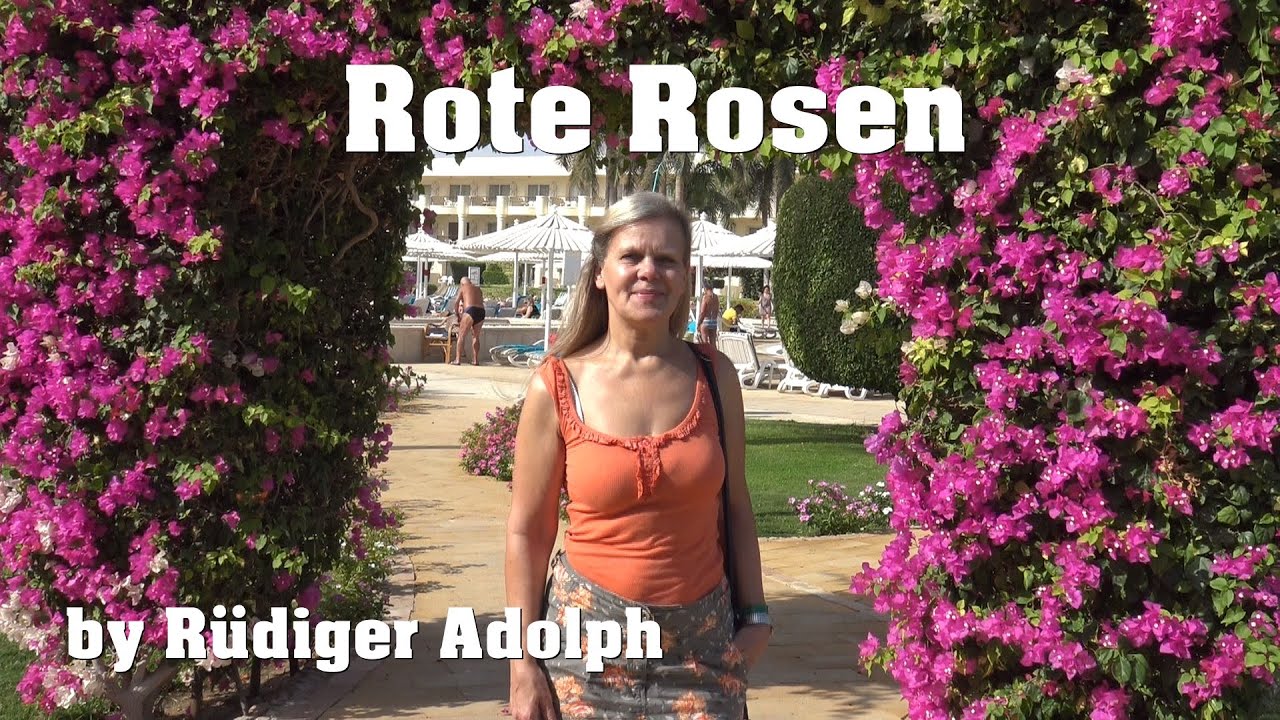 Rote Rosen by Rüdiger Adolph - YouTube