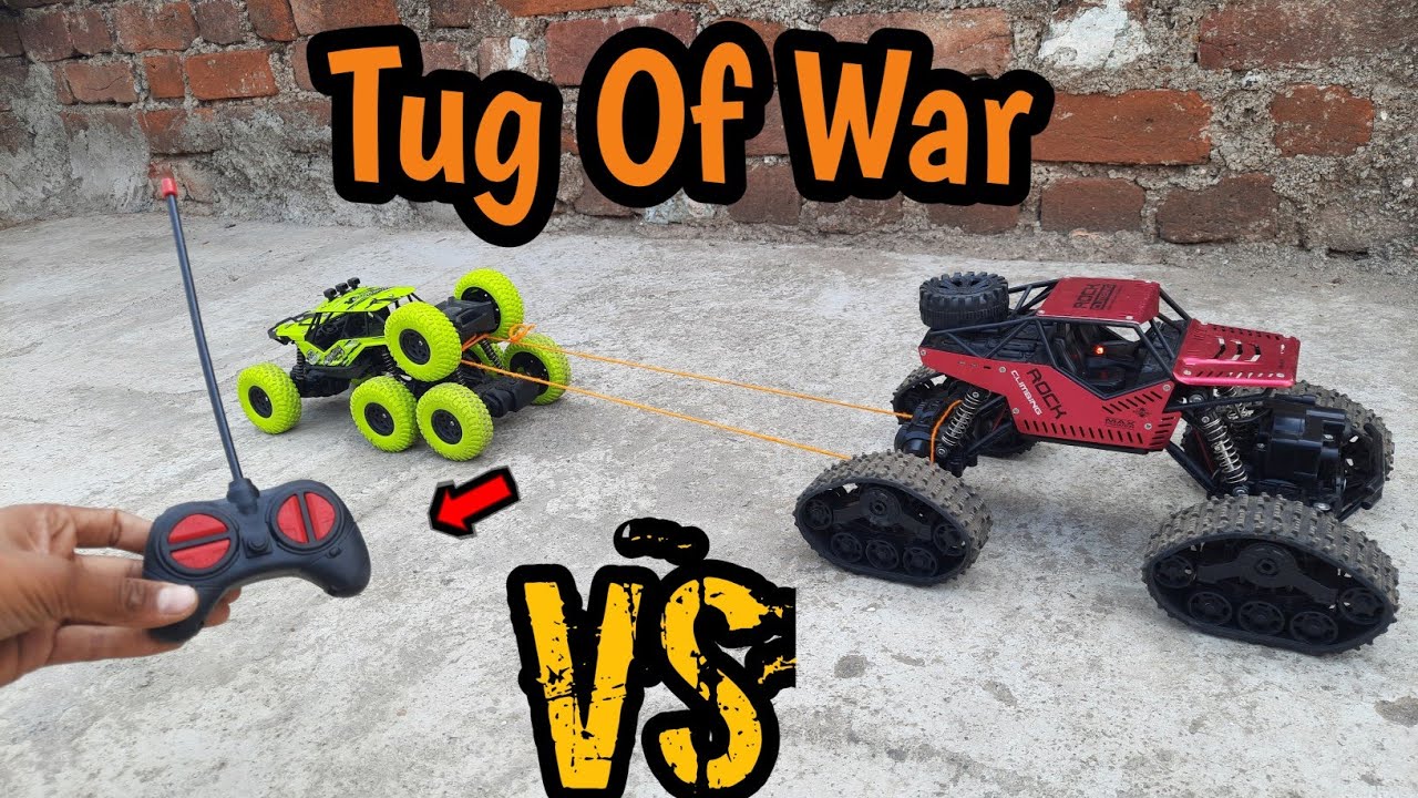 8×8 Monster Truck Vs Chain wheel Car|| How to Make Rc Car || How o make ...