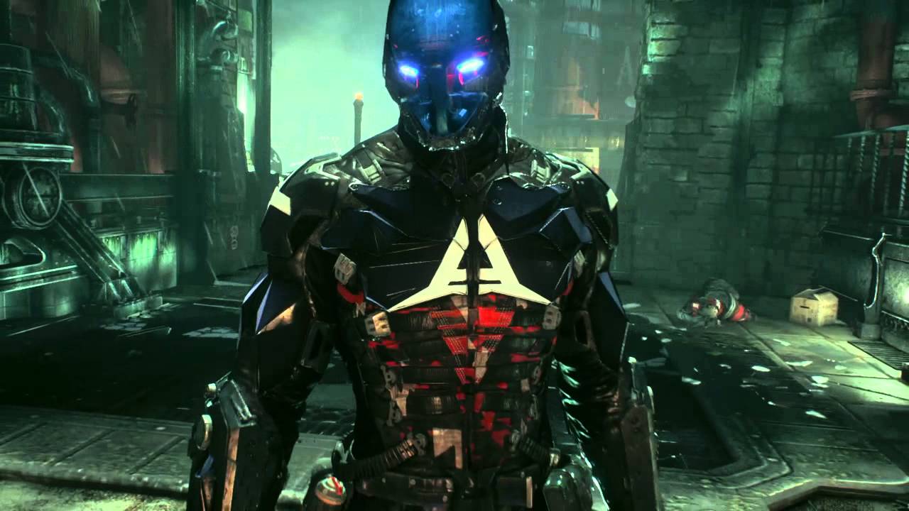 The Arkham Knight's character design is Incredible - especially the ...