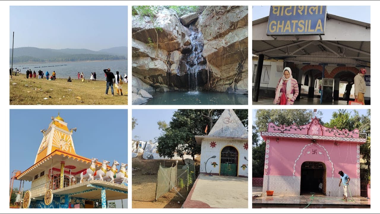 One day trip to Ghatsila | Ghatsila Tour Part 1 | Family outing to ...