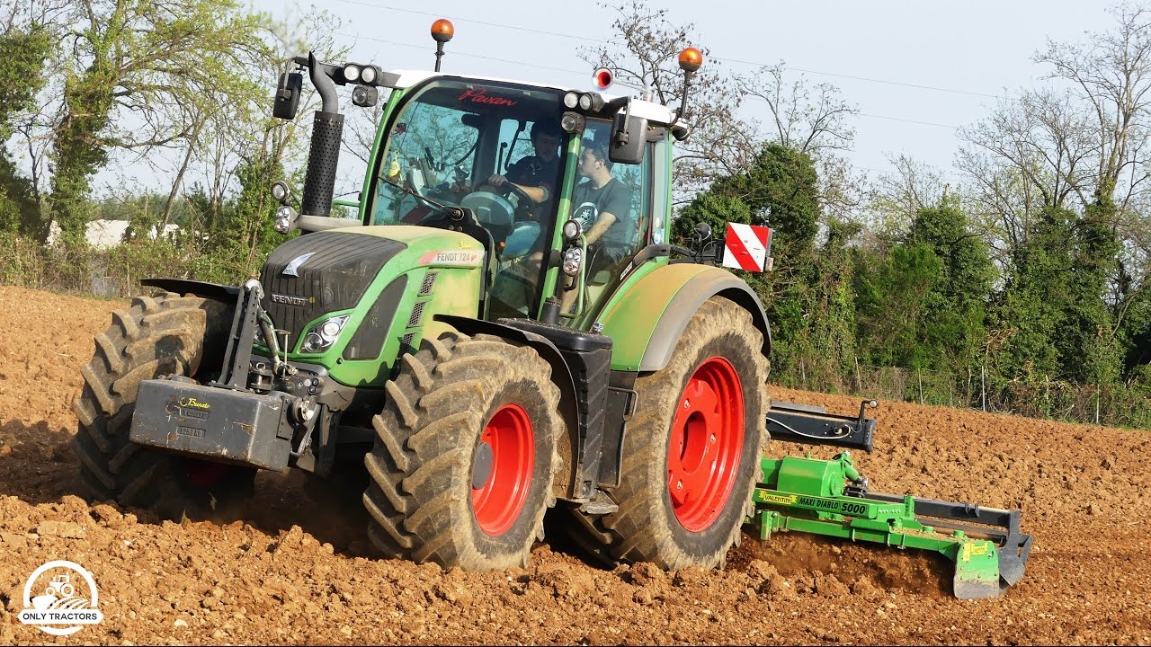 Fendt 724 Vario + Valentini Maxi Diablo 5000 | PAVAN | ᴴᴰ - YouTube