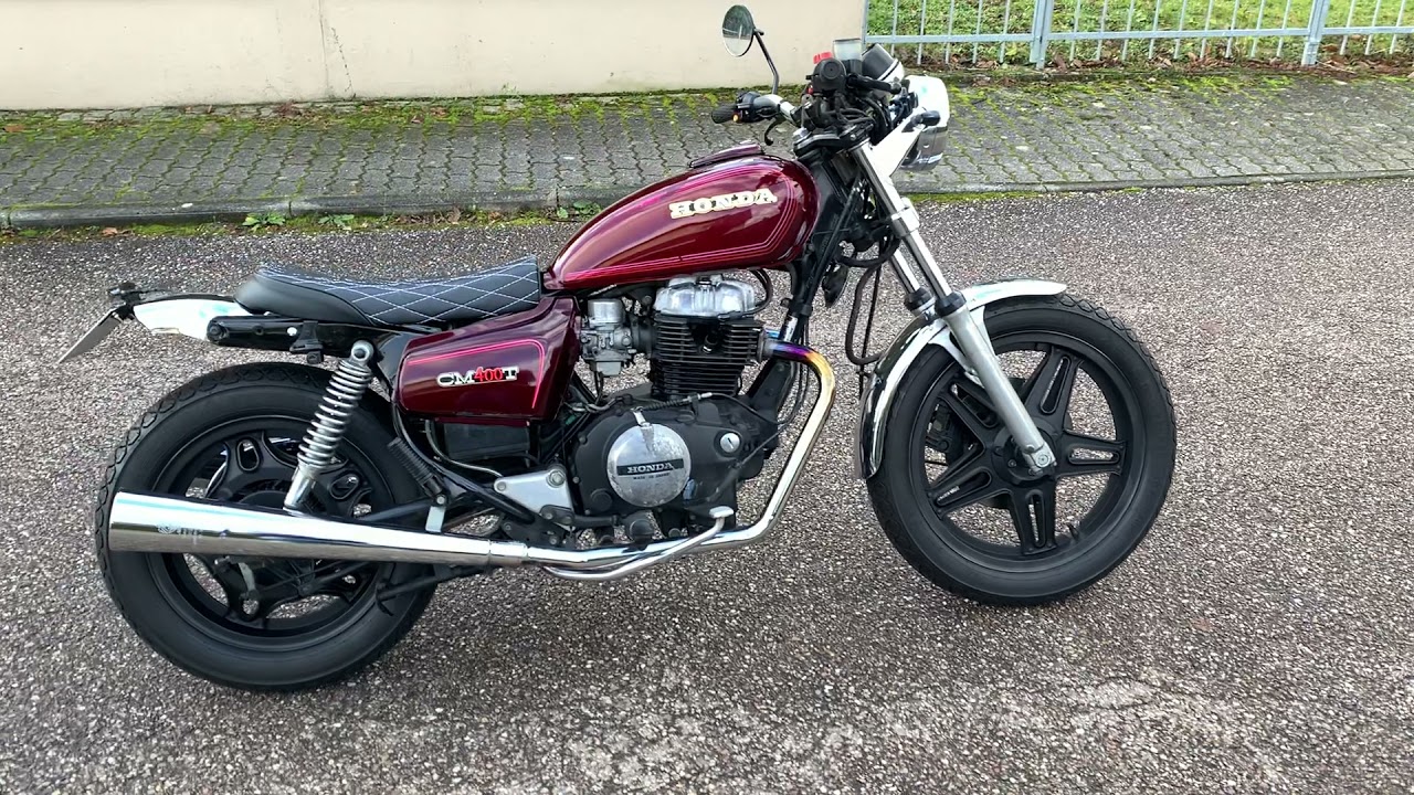 Honda CM400t Nc01 - 1984 - YouTube