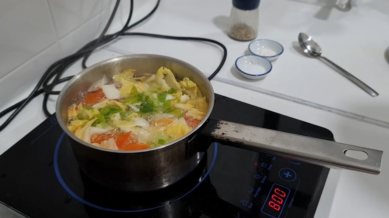 Cooking Show 3: Vegetable Soup - YouTube