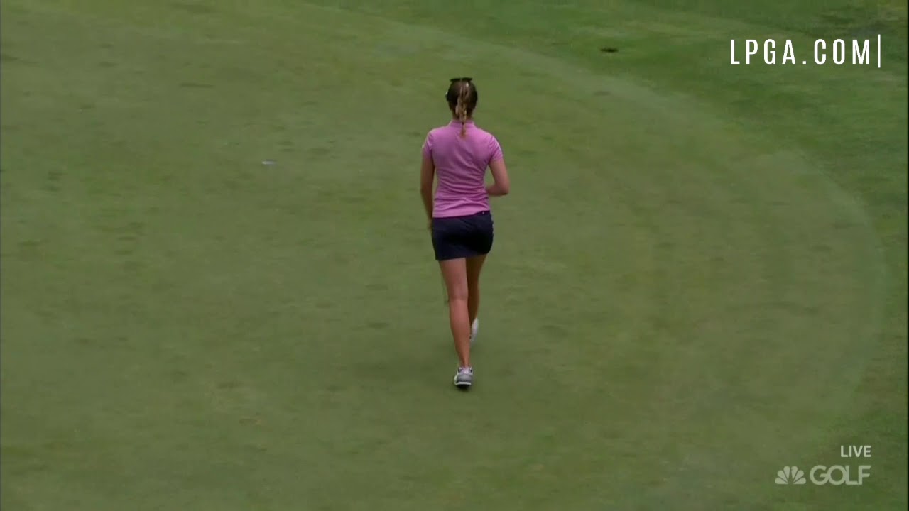 Sandra Gal shoots 64 in Round 2 of the 2018 Meijer LPGA Classic - YouTube