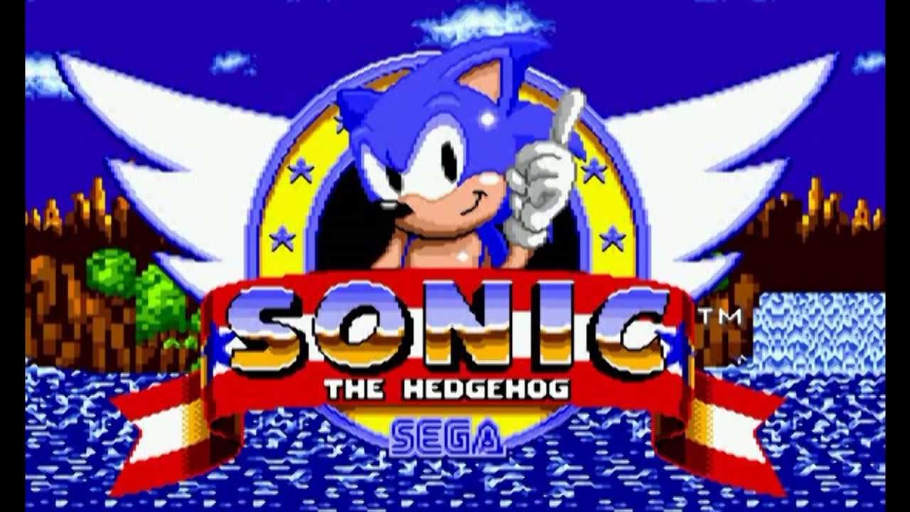 Sonic The Hedgehog OST - Title Screen (Europe Version) - YouTube
