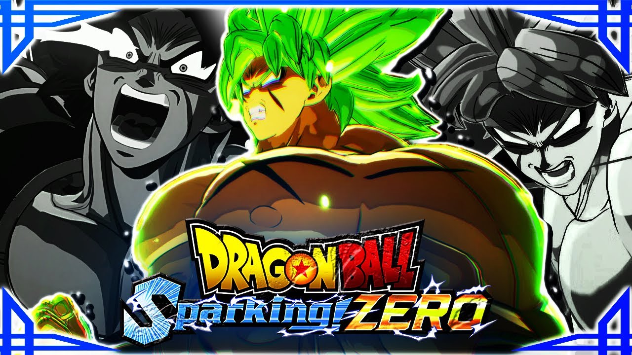 Broly’s Legendary Moveset! Dominate with DBS Broly in Sparking Zero ...