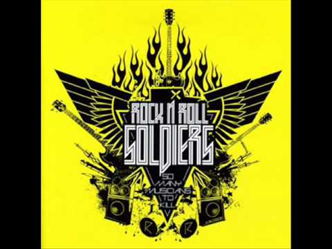 The music from Rock n Roll soldiers streams out of my speakers and I ...