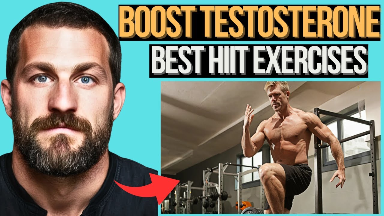BOOST Testosterone With BEST High INTENSITY Exercises To GAIN Muscle ...