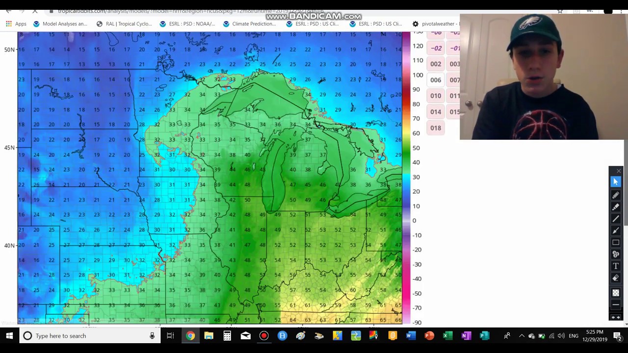 Winter Storm Gage Live Forecast - YouTube