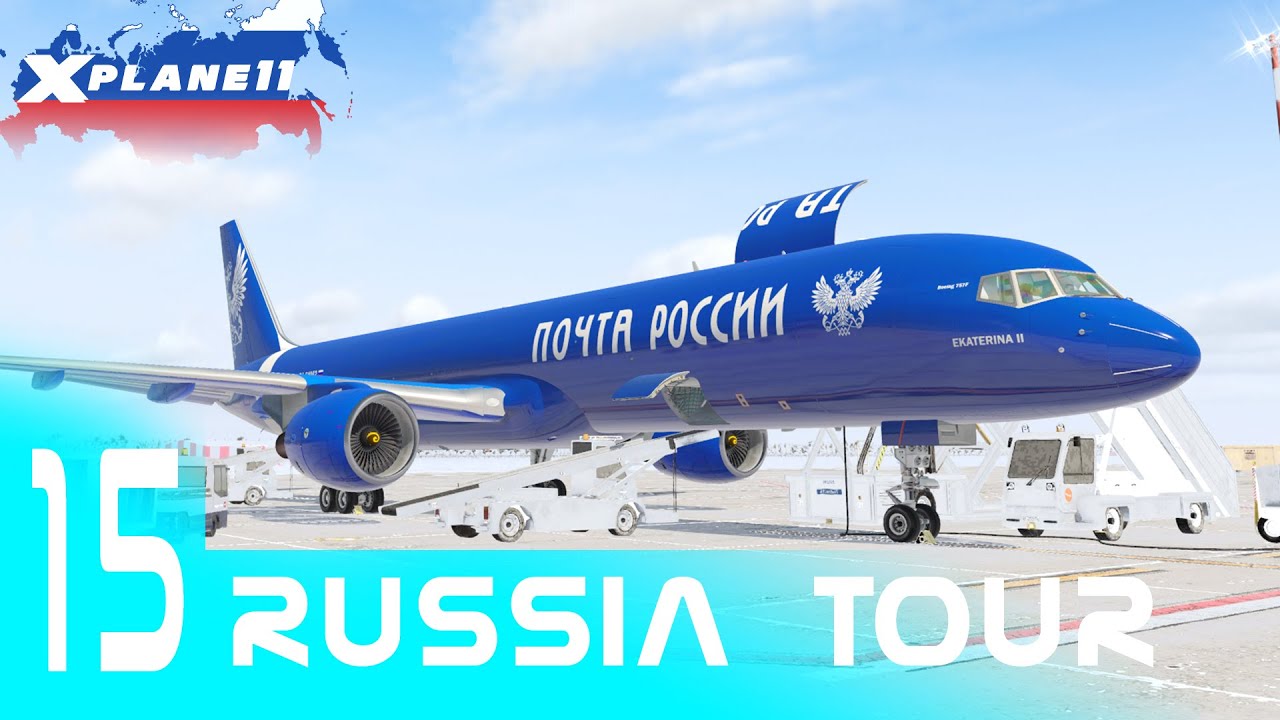 Russia Post 757F | Moscow UUWW - Arkhangelsk ULAA | RUSSIA Tour Ep.15 ...