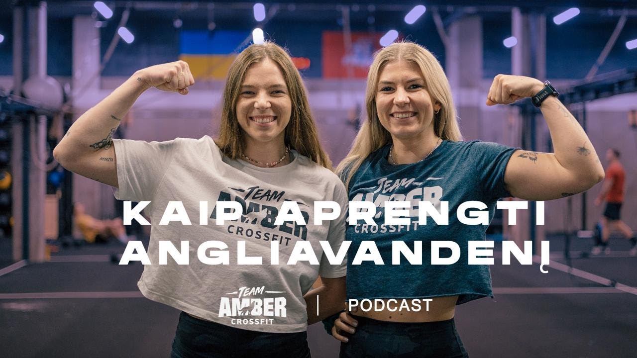 Amber CrossFit | Kaip aprengti angliavandenį? - YouTube