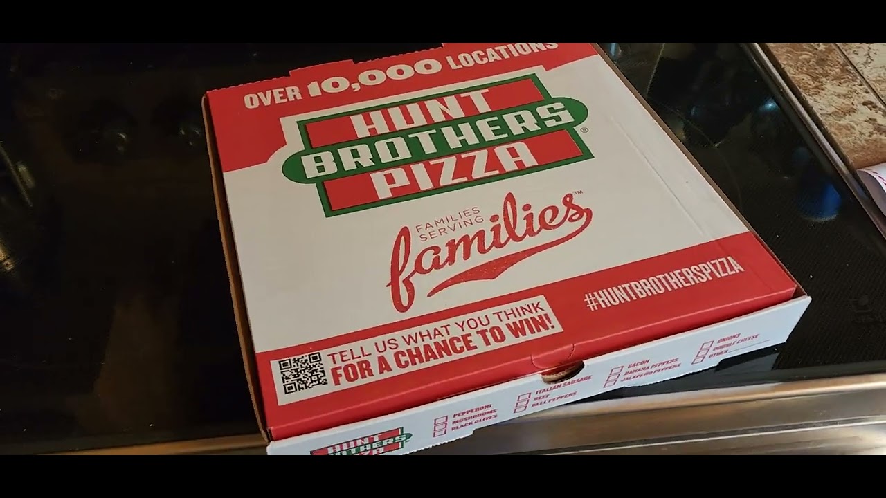 Hunt Brothers Pizza: It's Good - YouTube