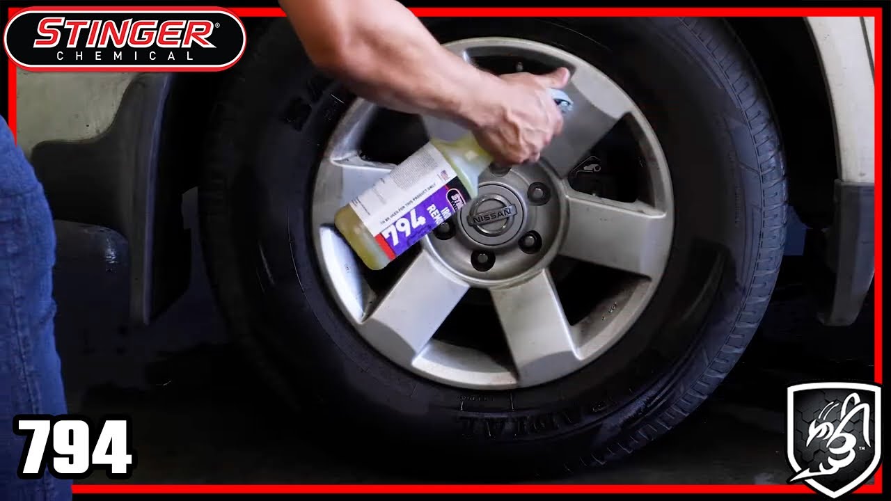 794 Iron Remover | STINGER CHEMICAL - YouTube