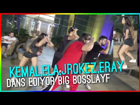 KENDİNE MÜZİSYEN, ELANUR, JROKEZ, ERAY DANS EDİYORLAR - Big Bosslayf