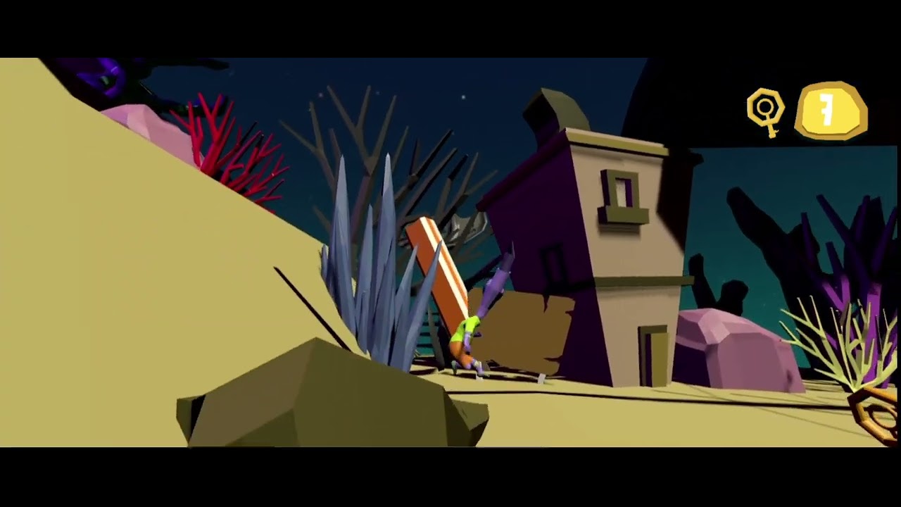 CRVBSTR 3D Platformer Side Scrolling - YouTube