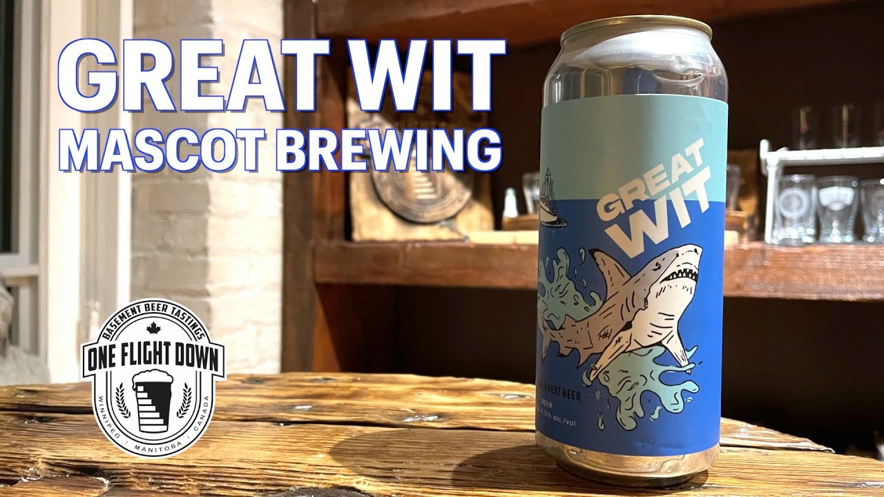 Great Wit - Mascot Brewing - YouTube