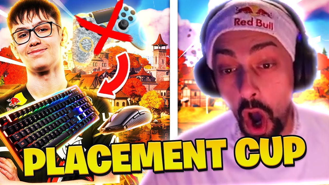 🤪🤯VADEAL DREHT DURCH & LETSHES CONTROLLER AUS?! | PLACEMENT CUP - YouTube
