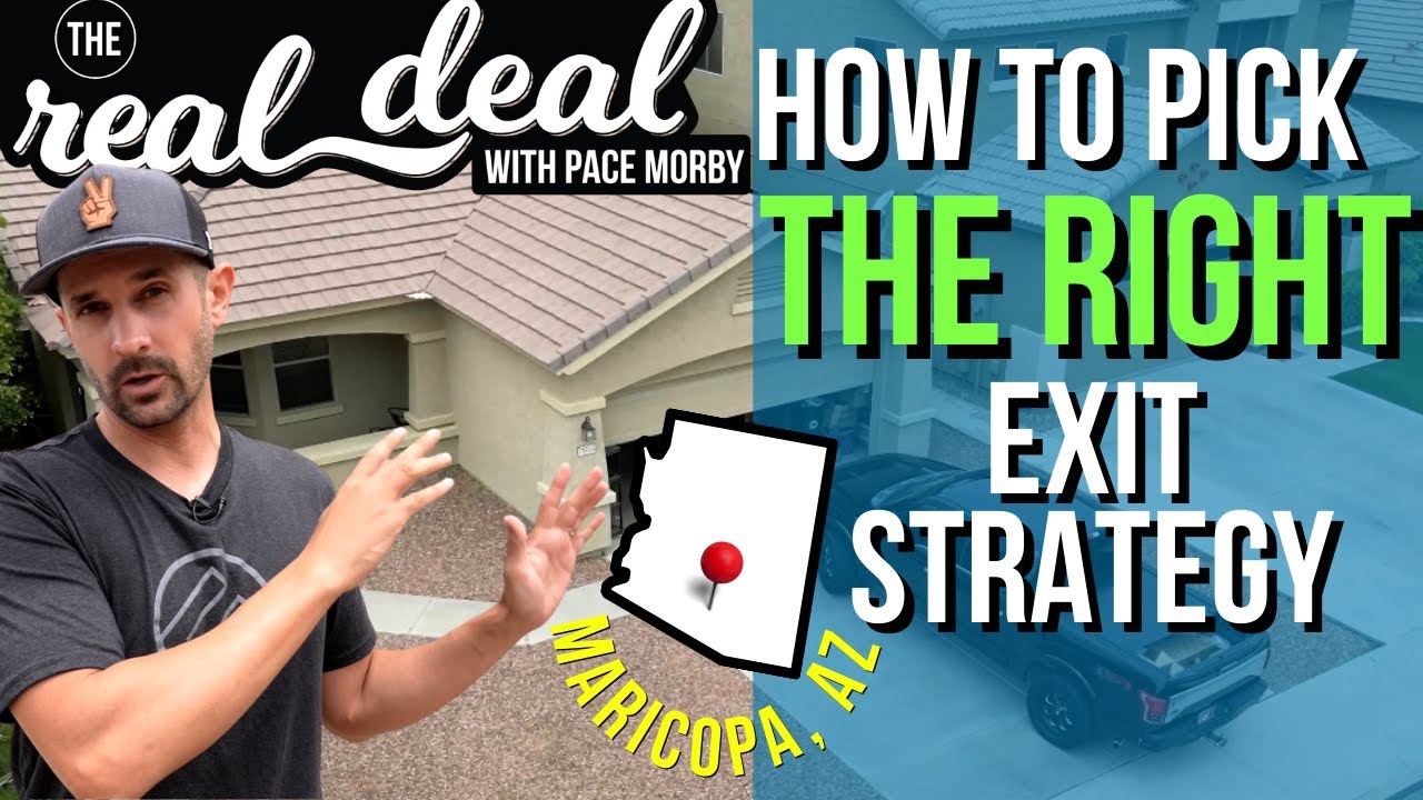 How To Pick The Right Exit Strategy For Creative Finance - YouTube