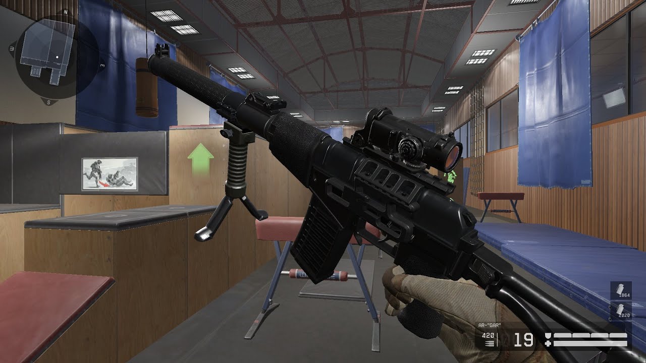 Warface New AR-GAR Recoil Pattern - YouTube