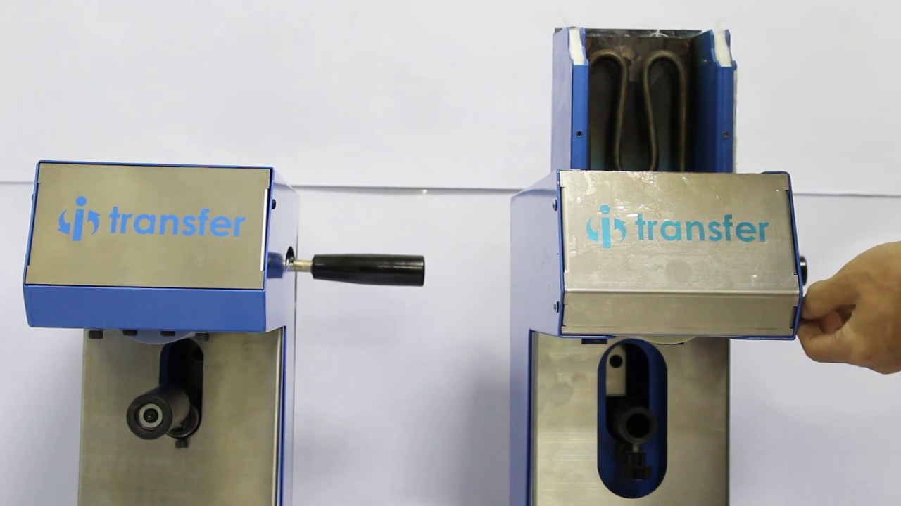 i-Transfer® 3Gen vs 4Gen Multi Roller heat Press Machine - YouTube